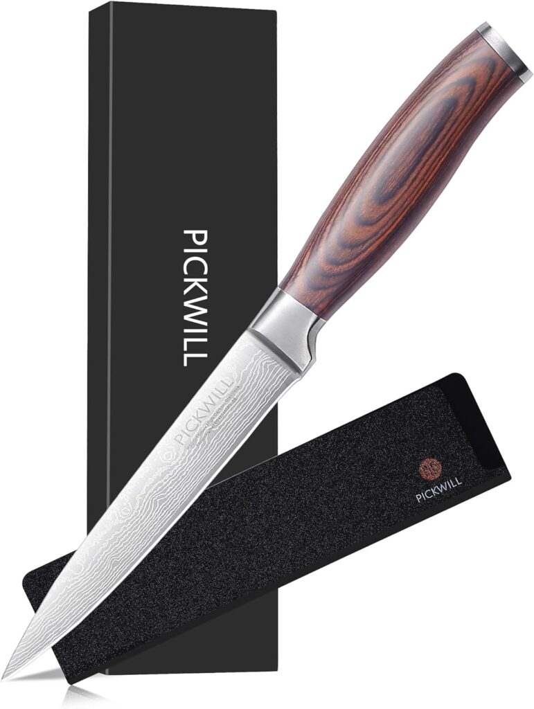 PICKWILL Professional Kitchen Knives Review
